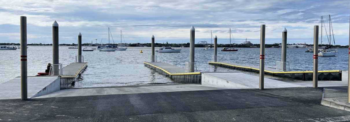 Broadwater Boat Ramp Reopens After Major Upgrade | Gold Coast Waterways ...