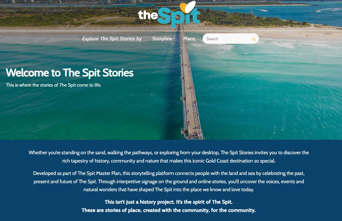Discover The Spit Stories – Online and On the Ground | Gold Coast ...